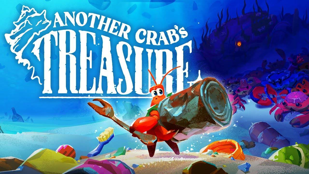Прохождение Another Crabs Treasure часть 5 - БЕСКОНЕЧНЫЕ пески