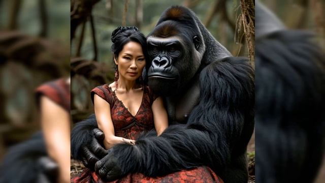 Кин Конг  и  инопланетяне