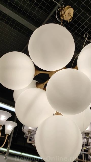 Люстра NEWPORT 3840/68 С brass