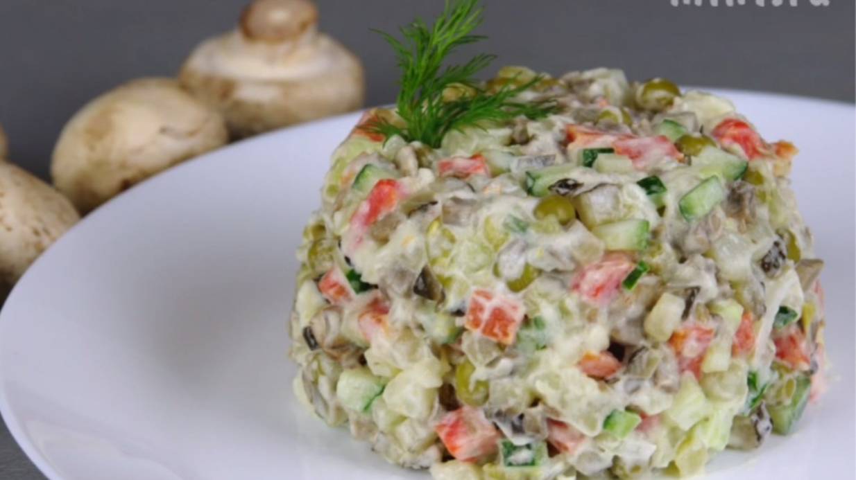 Постный ОЛИВЬЕ