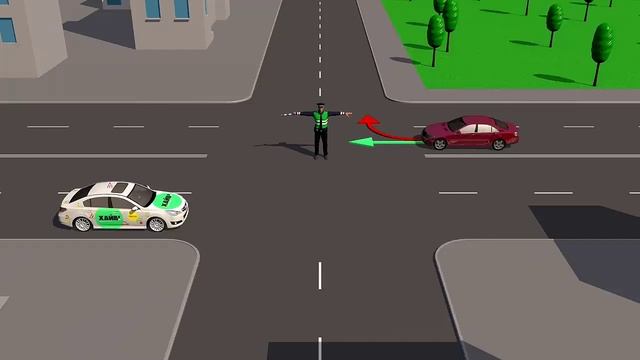 5.2.Сигналы регулировщика