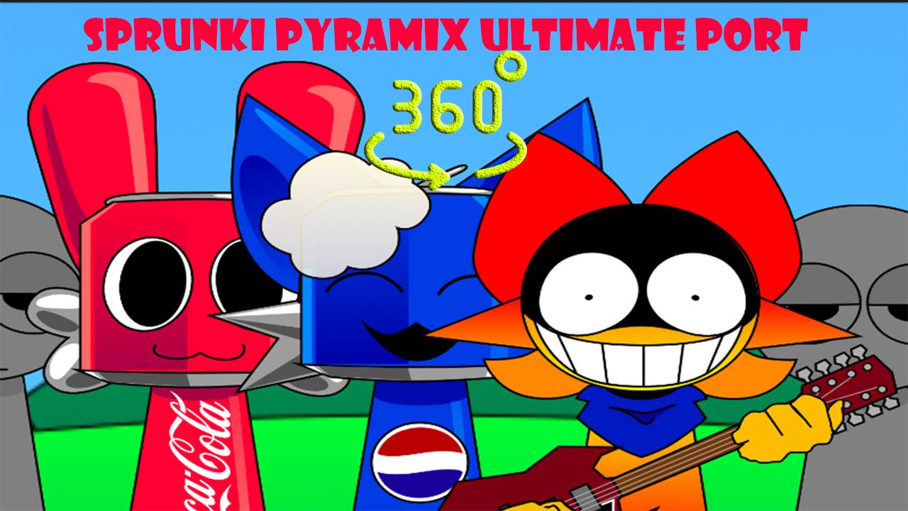 Incredibox Sprunki Pyramix Ultimate Port