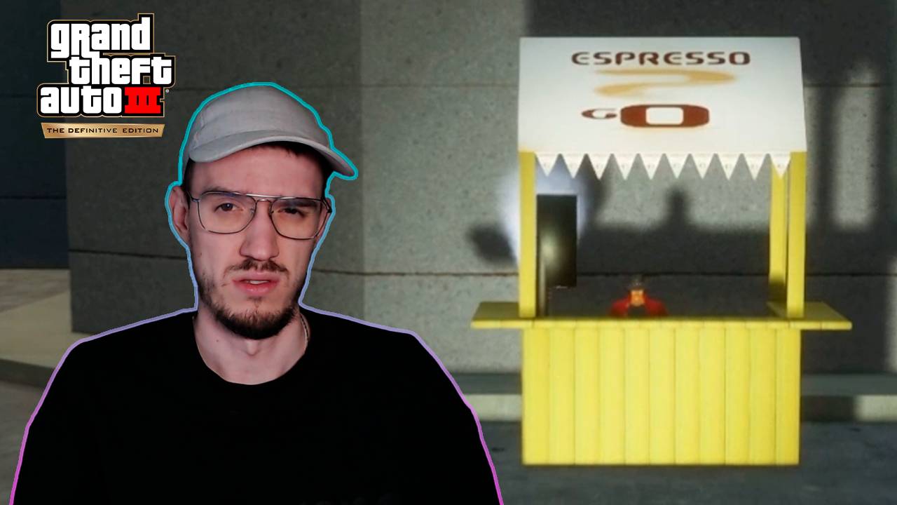 Ларьки без кофе | ГТА 3 (GTA 3: Definitive Edition) | 14