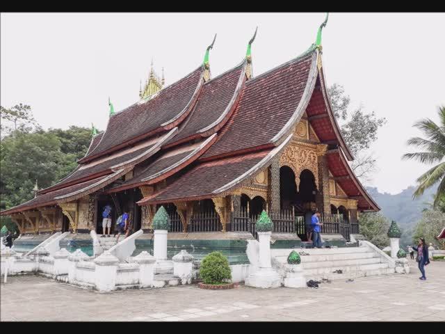 Лаос. Луанг Прабанг. 24. 01. 2019г.