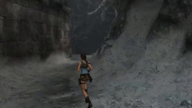Прохождение Tomb Raider Anniversary Горные пещеры #1