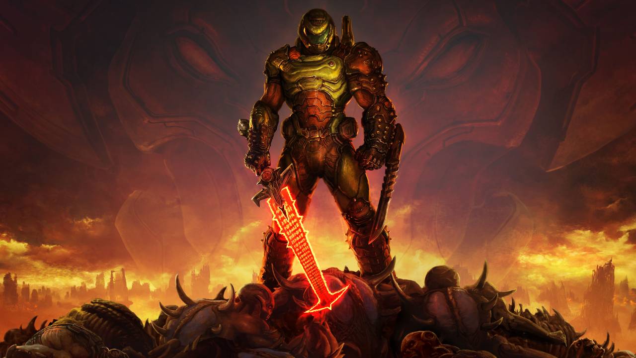 DOOM Eternal прохождение №3. С вас лайк и подписка, это же не сложно сделать!