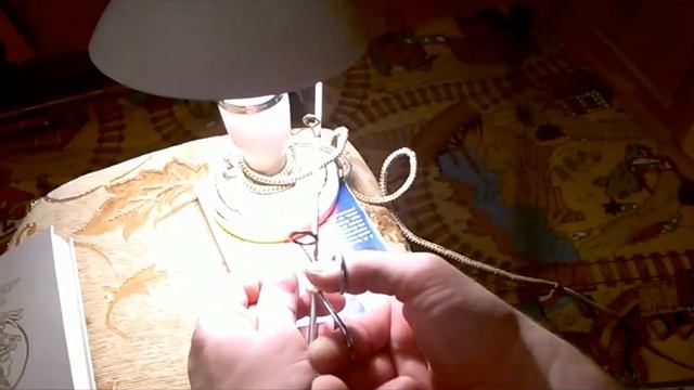 Зимняя блеснилка из Советского дюралевого спиннинга