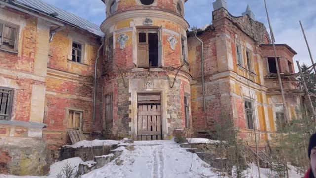 УСАДЬБА ЗАКЛЮЧЬЕ  ПАНИЧЕСКАЯ АТАКА  НЕОБЪЯСНИМО НО ФАКТ  ДИМА МАСЛЕННИКОВ  ПРОКЛЯТОЕ МЕСТО