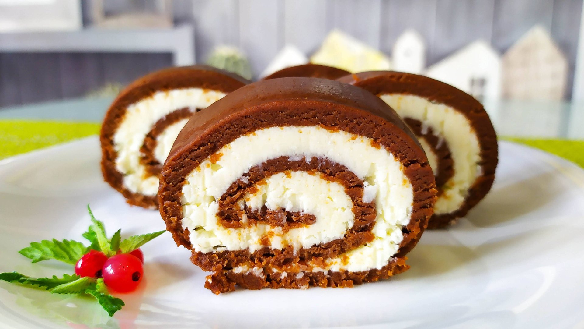 БЕЗ ВЫПЕЧКИ! Невероятно вкусный рулет БАУНТИ | Быстро и просто, всего за 15 минут!