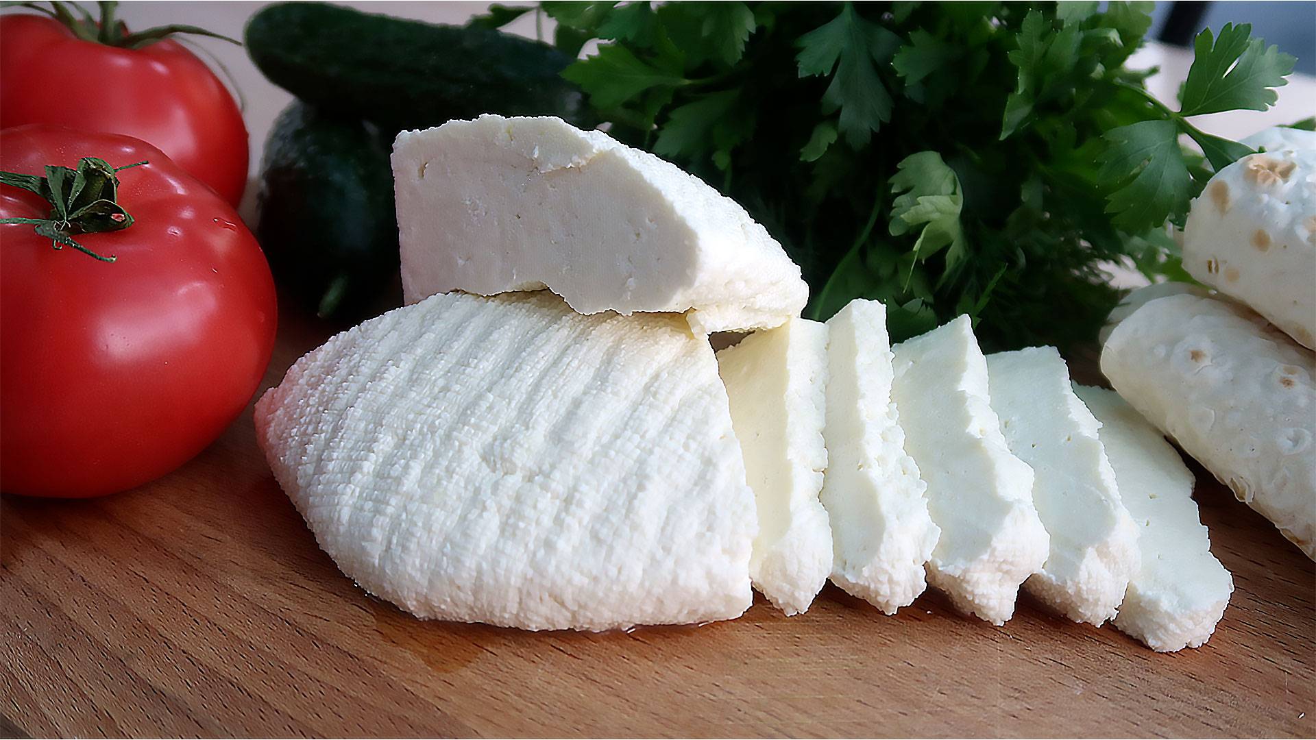 Домашняя брынза из коровьего молока