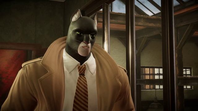 #2 [Blacksad: Under the Skin] - Жена или Любовница? (Прохождение)