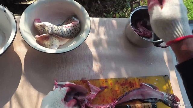 Как разделать щуку на филе (МАСТЕР-КЛАСС)