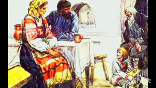 Л. Толстой. СТАРЫЙ ДЕД И ВНУЧЕК