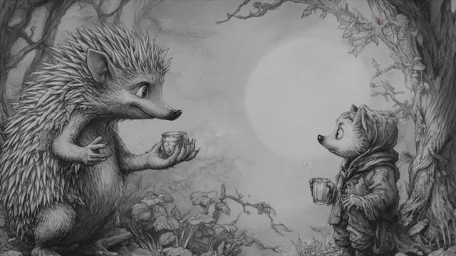 Совет Туманяна ежу Иглатию (бизнес) (рок, готика)