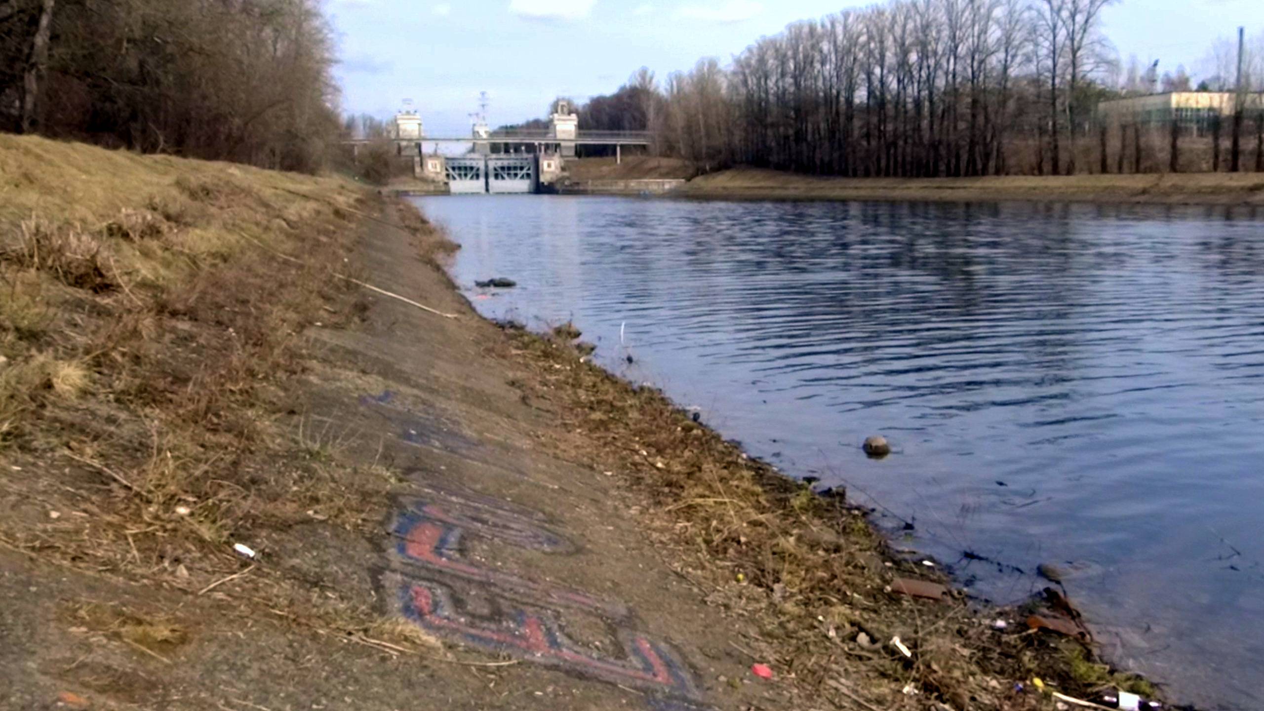 Прогулка по берегу. 21.03.2025