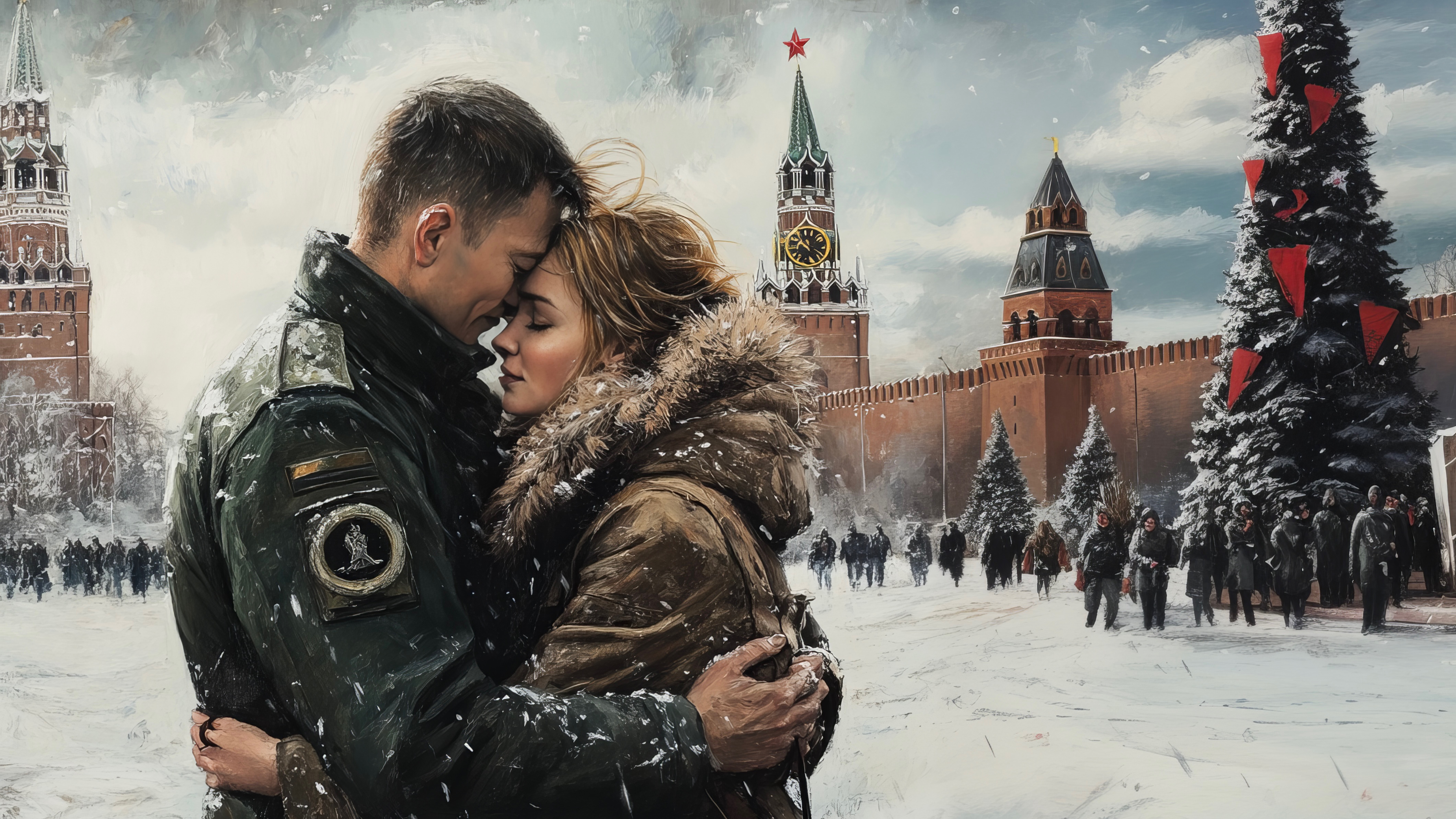 Быть человеком. Ленинградский доброволец.