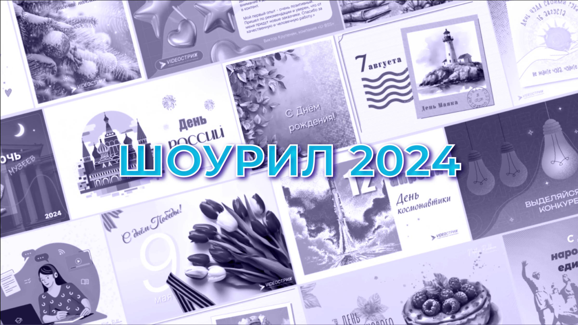 Шоурил 2024