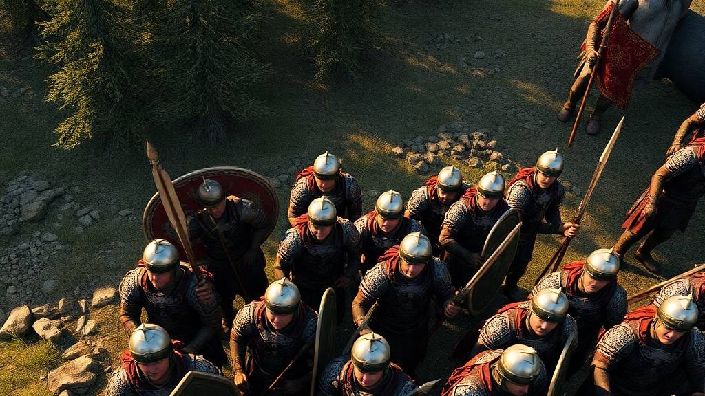 Прохождение игры Mount & Blade Bannerlord - Пеший Вландеец - 13.