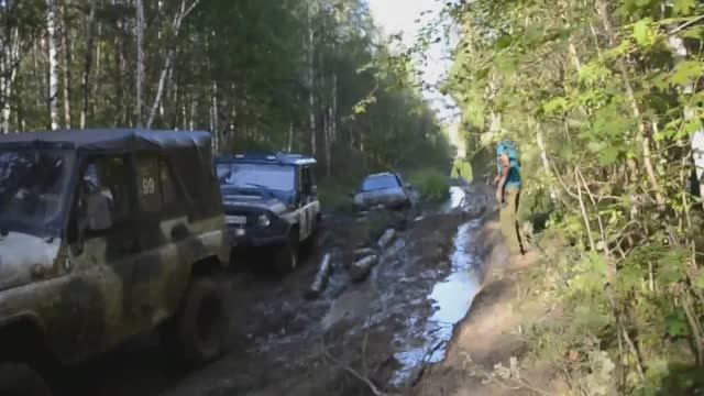 УАЗ Патриот клуб Ульяновск (Patriot73.ru) “ДРП — 2015 Ульяновск“