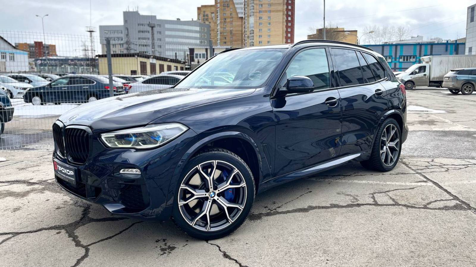 Обзор BMW X5 IV (G05/G18), 2019 г. ПРОХОР | Просто Хорошие автомобили