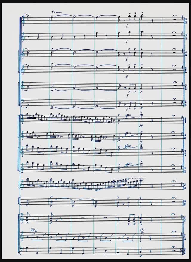 И. Дороднов. «У Саратова на завалинке» (партитура). Ансамбль народных инструментов «Сувенир».