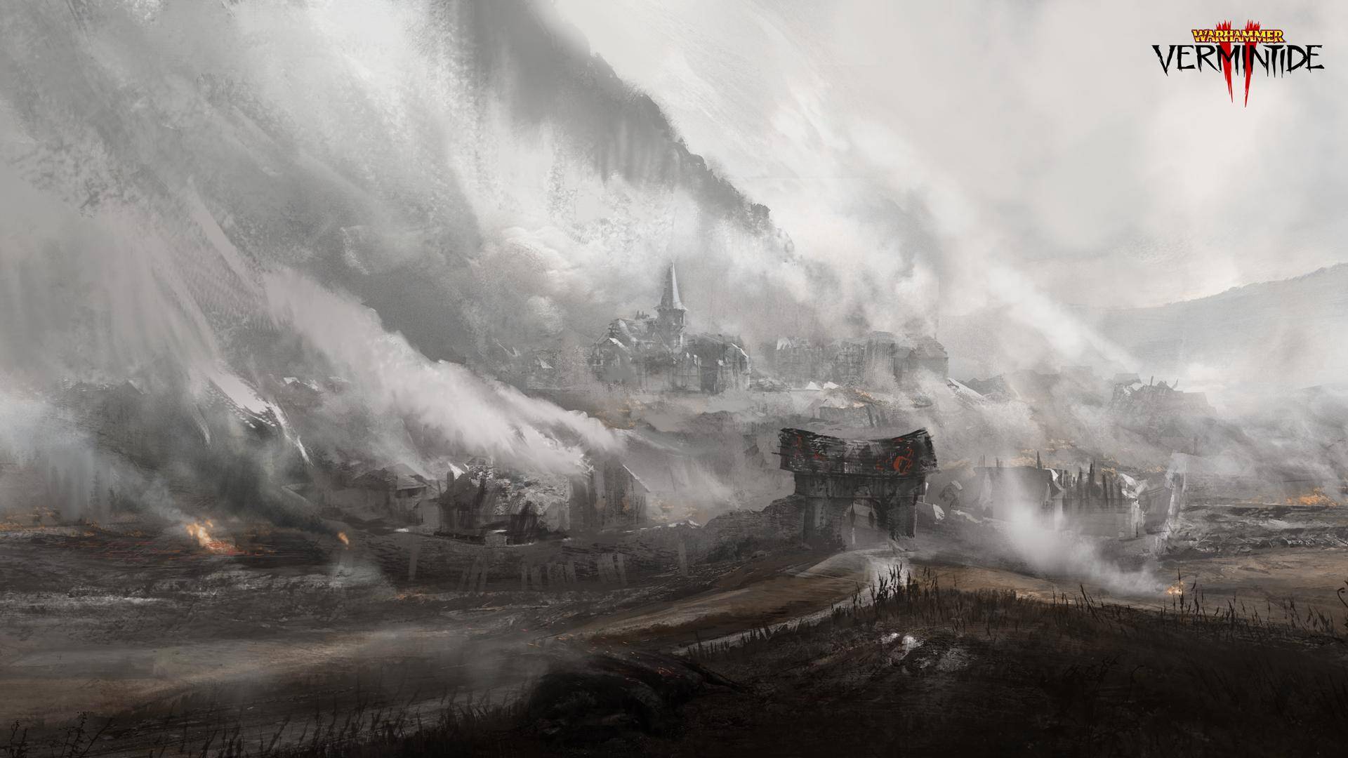 Знакомство с вселенной Warhammer: Vermintide 2 / под старый, добрый Deep