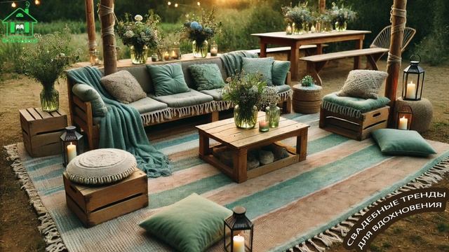 Свадьба на природе фото идеи оформления для вдохновения (20)