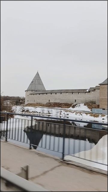 Староладожская крепость ❤️