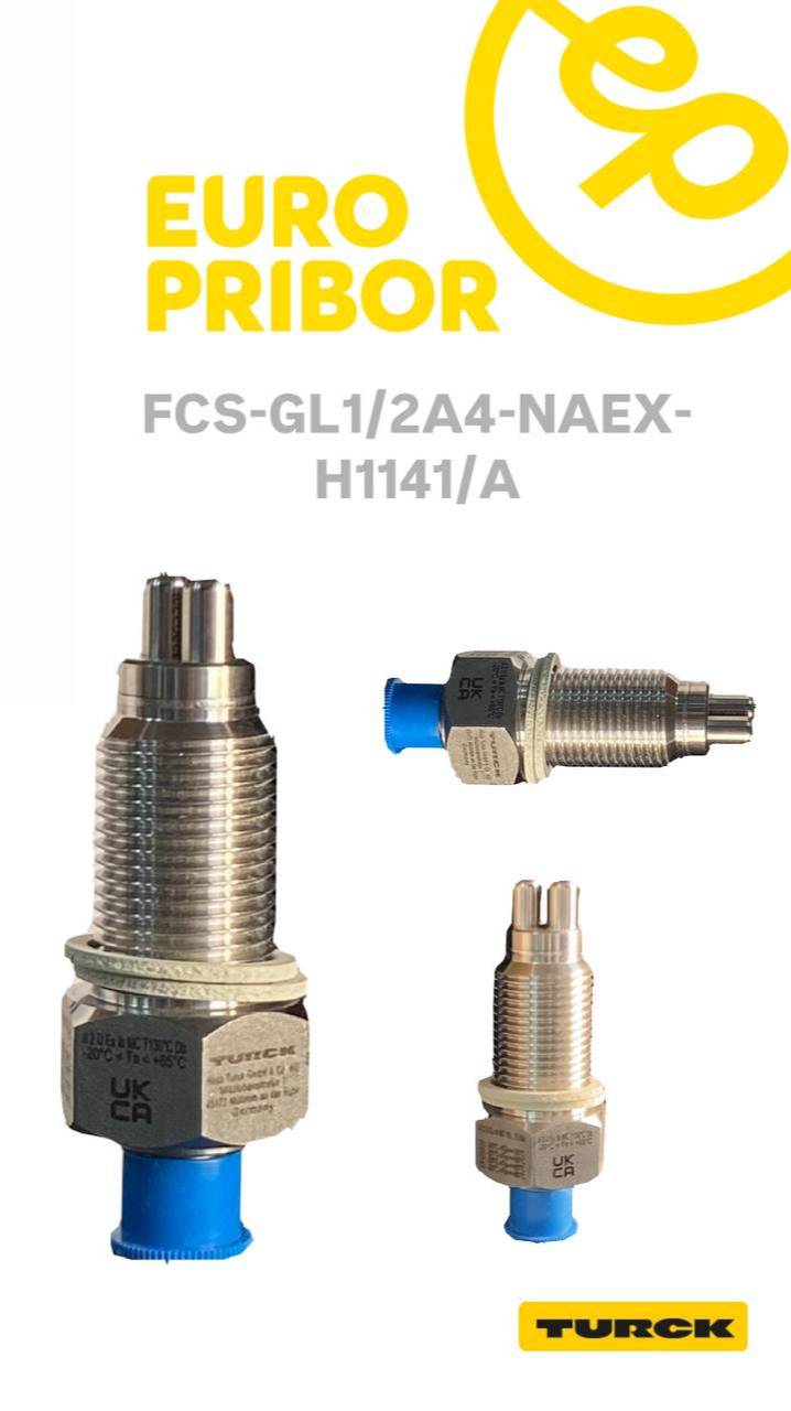 Датчик потока TURCK FCS-GL1/2A