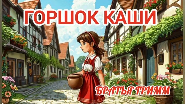 Аудиосказка "Горшочек каши"