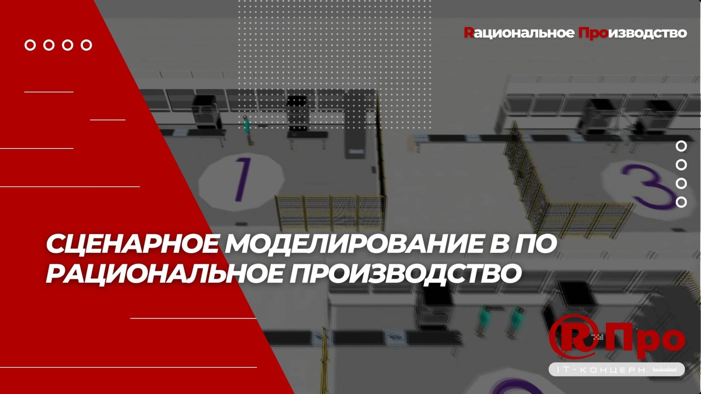 Сценарное моделирование в ПО Рациональное Производство