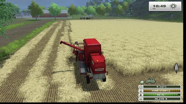 Farming Simulator 2013 карта Хагенштедт серия 2