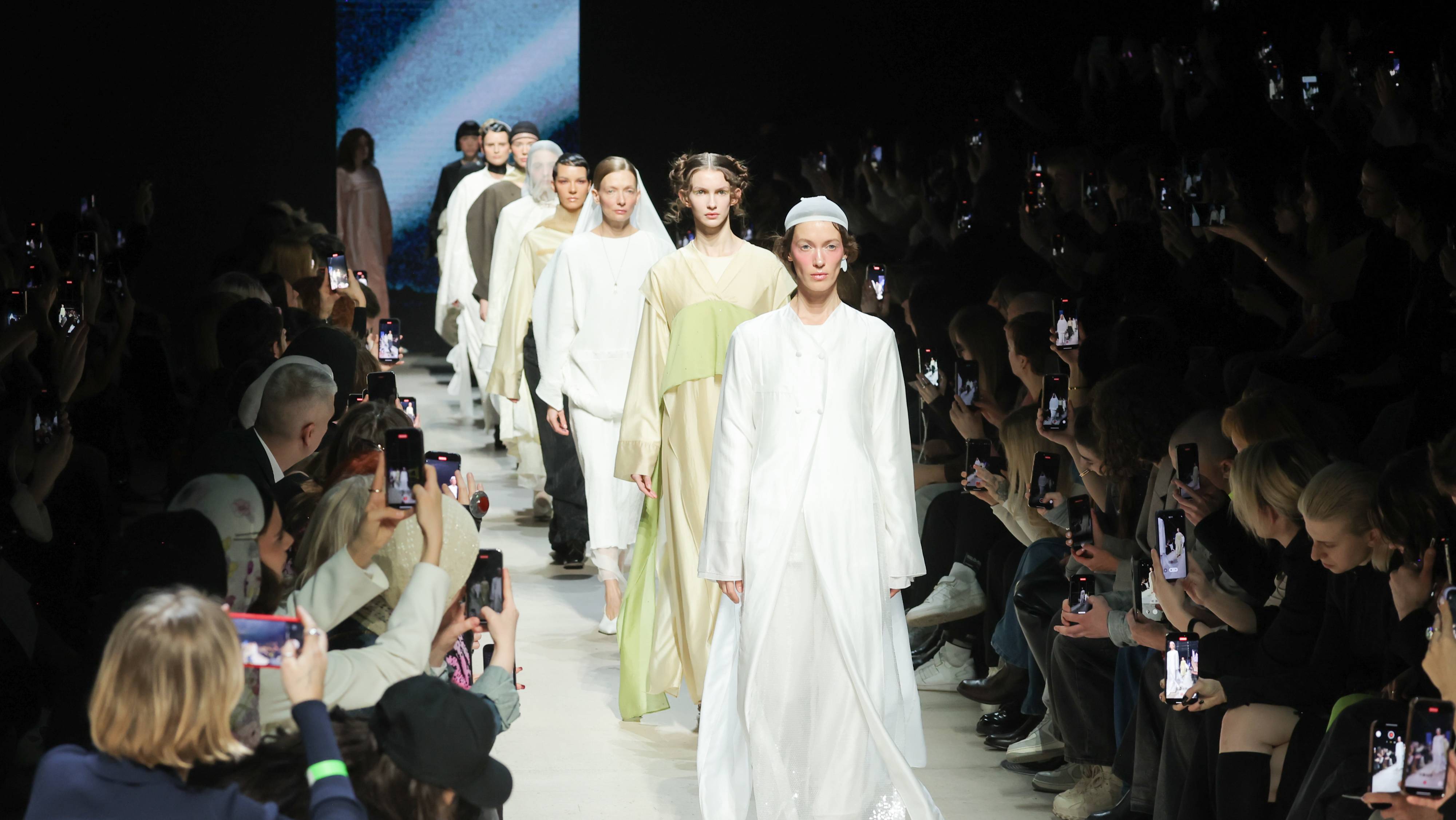 Четвертая Московская неделя моды.ZUHAT