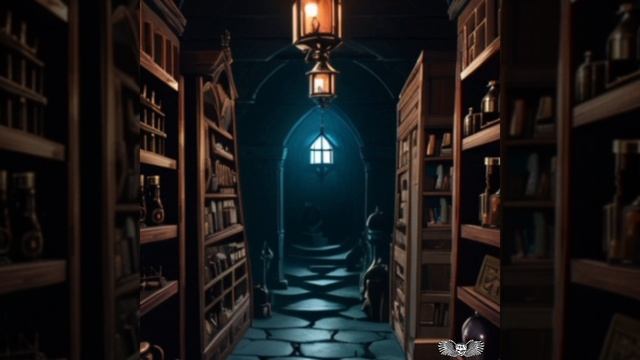 Незадачливый вор | Песня о том, почему не стоит лезть в дом лесной ведьмы