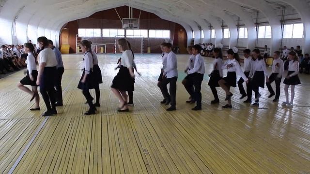 Смотр песни и строя 2021 5А