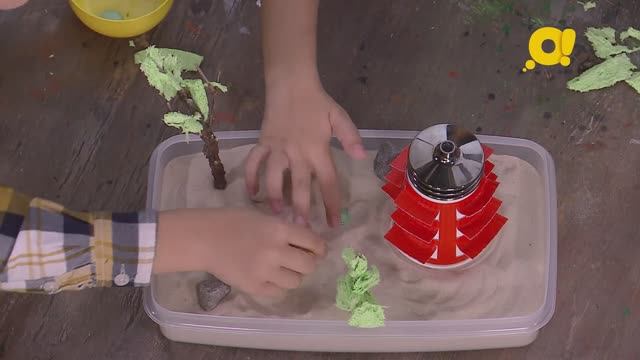 Как сделать японский сад? Смотрите в программе "Зелёный проект" на телеканале "О!"