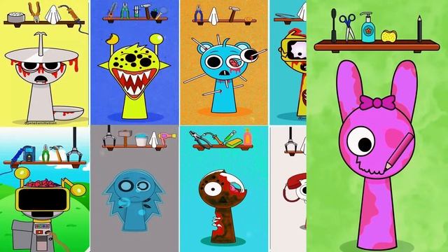 Ohh NO!! HELP Sprunki | Incredibox Sprunki SURVIVED Animation #sprunki #incredibox