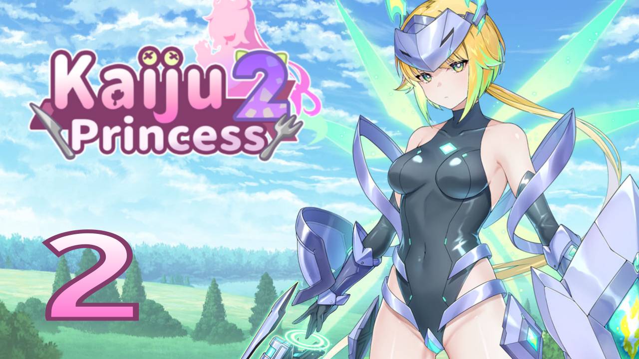 [18+] Kaiju Princess 2 [2] - Let's Play - первое прохождение игры для взрослых