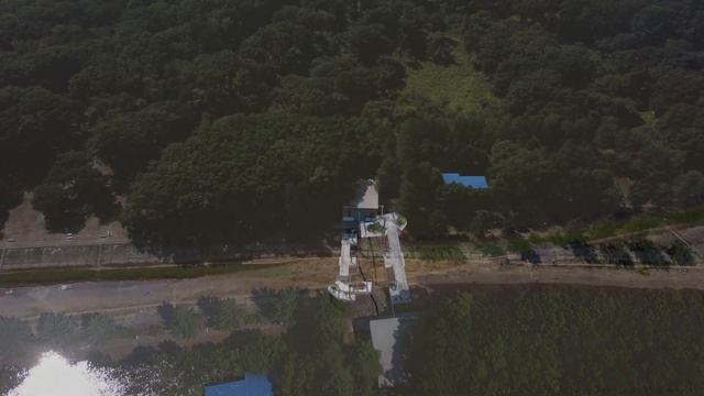 Курорт ШМАКОВКА и его окрестности (глазами DJI MINI 2)