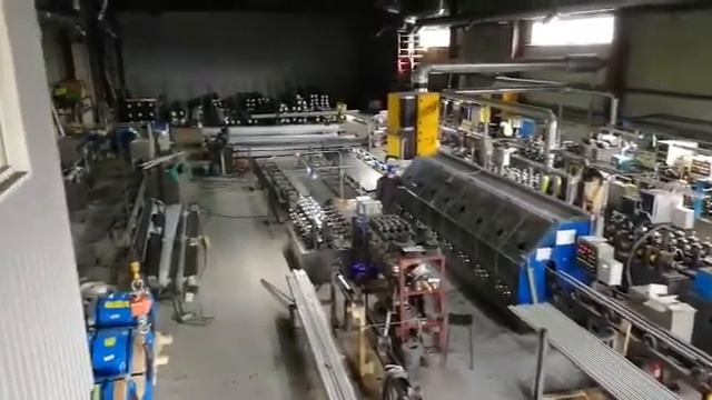 МЕТАЛЛСЕРВИС. Производство зеркальной нержавеющей электросварной трубы AISI 304. 17.04.2020