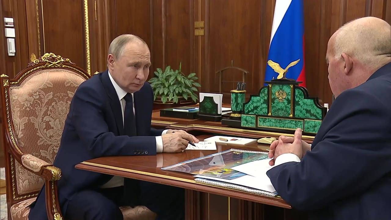 Сергей Ситников прокомментировал свою встречу с Президентом России Владимиром Путиным