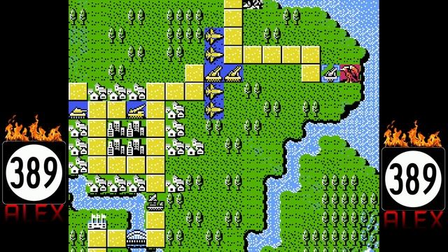 Прохождение игры.Godzilla 2: War of the Monsters серия 1. 
NES