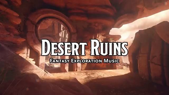 Desert Ruins D&D TTRPG Music 1 Hour by Bardify