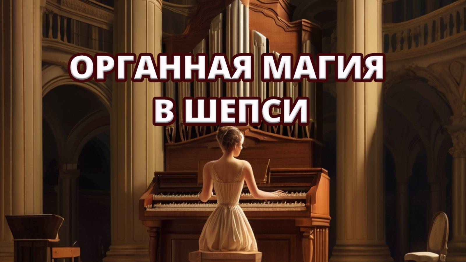 Выступление Софьи Иглицкой 🎼✨ Фестиваль органной музыки в пансионате "Шепси"