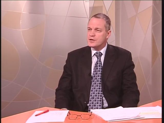 Парламентский вестник: программа телеканала "РЕН ТВ-Астрахань", Александр Башкин, 20.03.2010