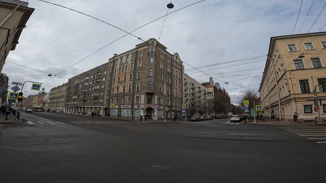 Санкт-Петербург Хмурый Петербург Василеостровский район улицы