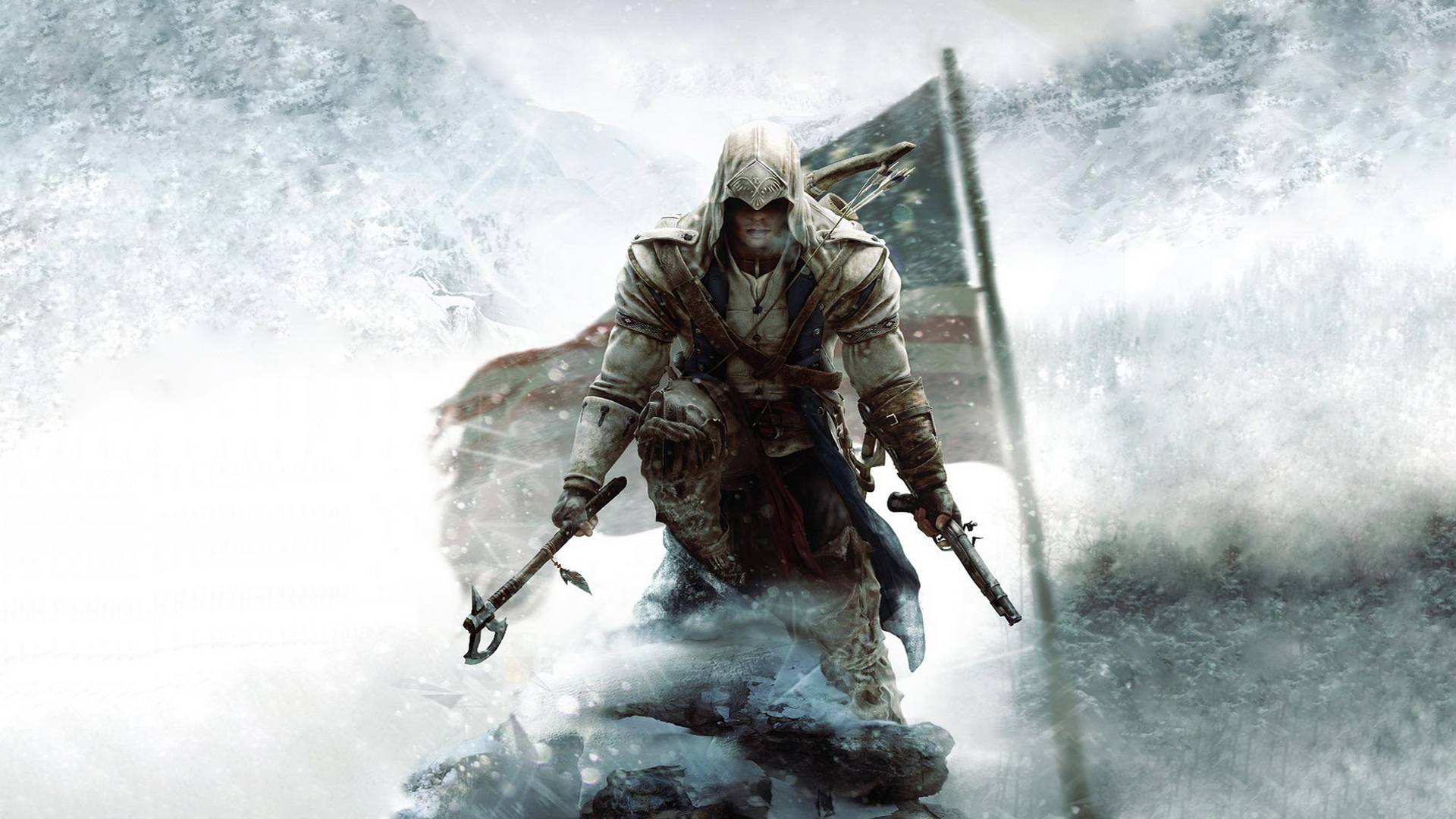 Assassin`s Creed III # 1