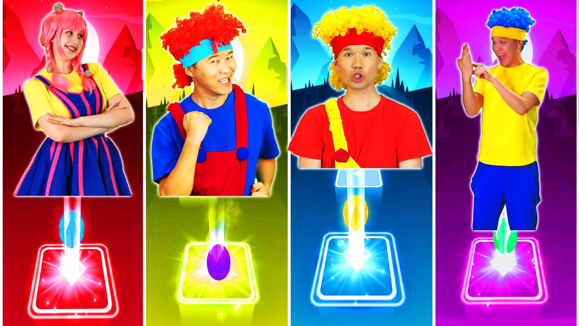 Clap-Clap Cha-Cha-Cha. D Billions Lya-Lya Vs Boom-Boom Vs Chiky Vs Cha-Cha...