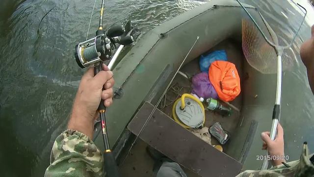 Неудачи моей рыбалки на реке Уссури 2015 год