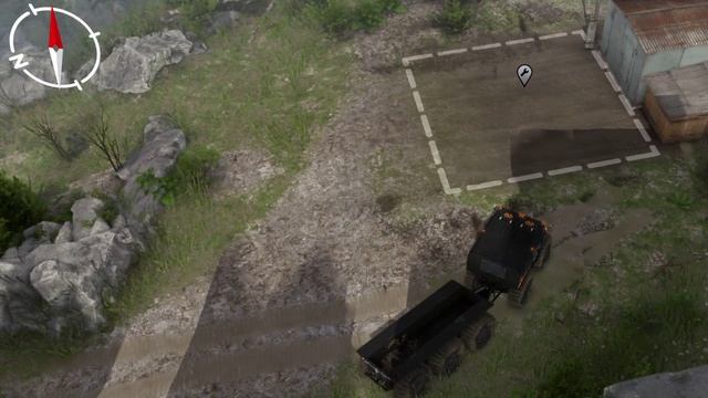 Spintires Карта Урал